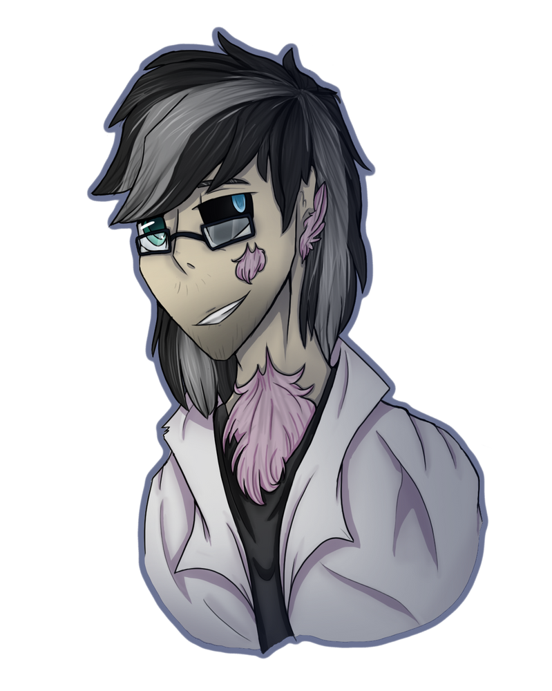 Derek profile pic (shaded) by StarSketchMEH on DeviantArt