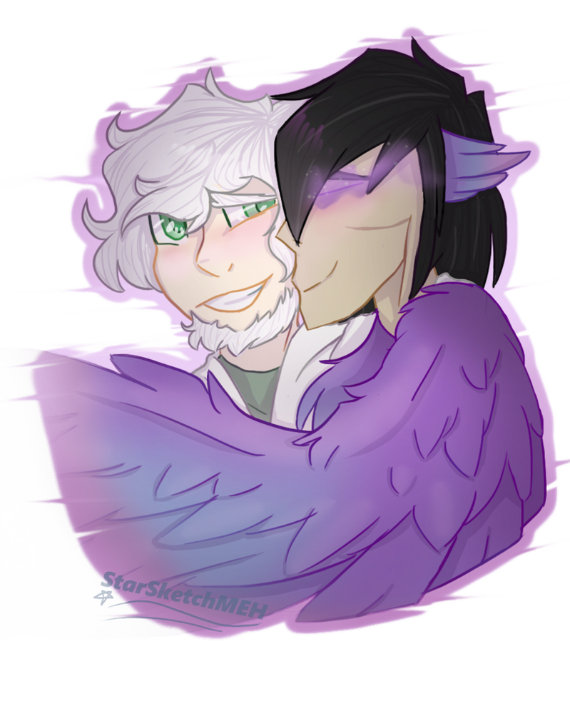 Nuzzles by StarSketchMEH on DeviantArt