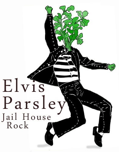 Elvis Parsley by redjell on DeviantArt