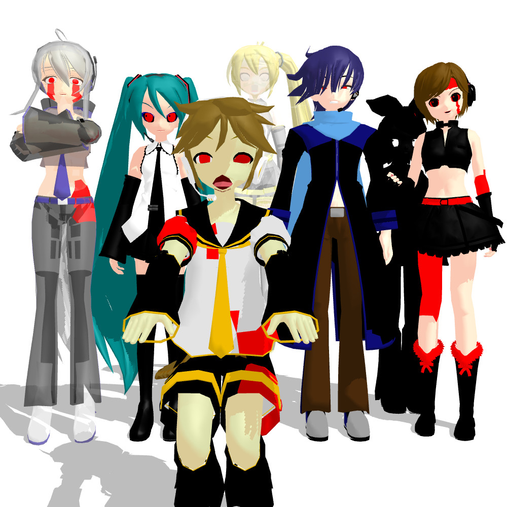 MMD Halloween Models by MijumaruNr1 on DeviantArt