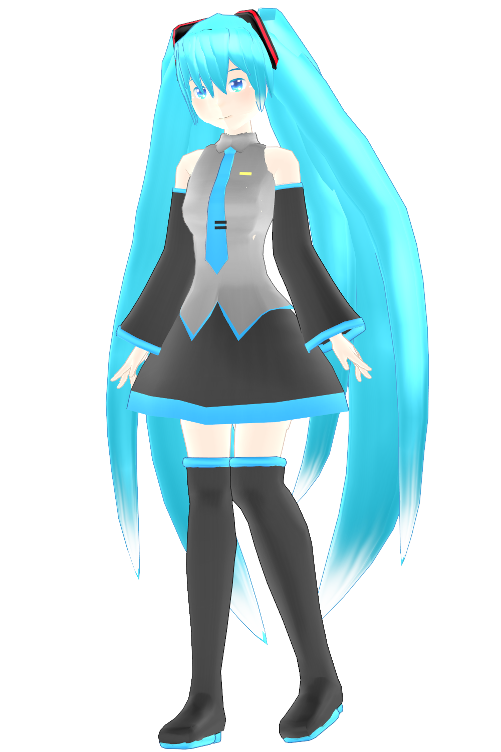 [MMD] Miku Hatsune DOWNLOAD by MijumaruNr1 on DeviantArt