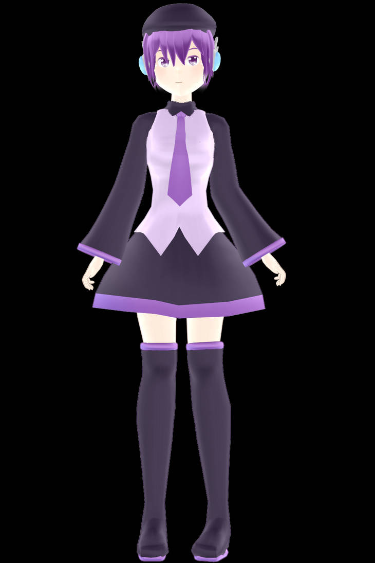 [MMD] Defoko DOWNLOAD by MijumaruNr1 on DeviantArt