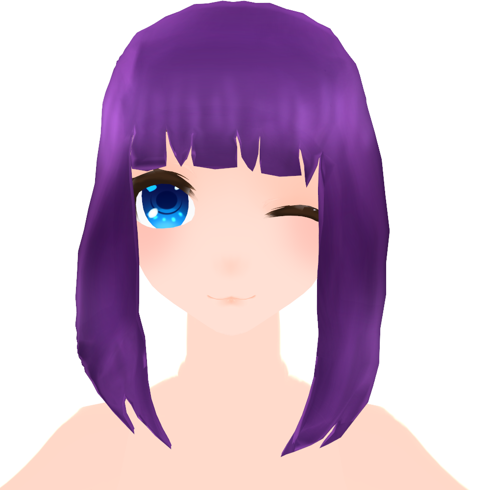 [MMD] Straight Bangs DOWNLOAD by MijumaruNr1 on DeviantArt