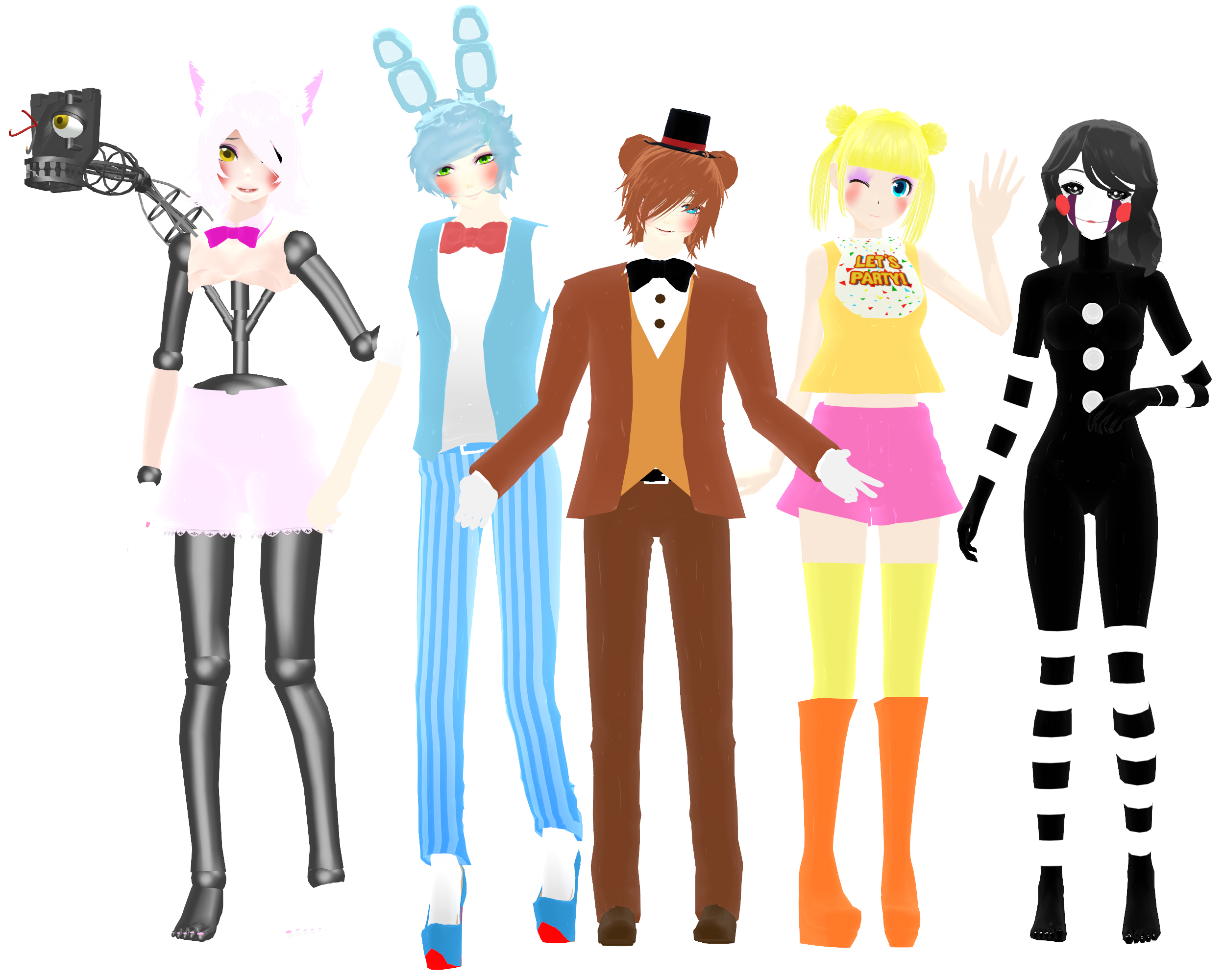 [MMD] FNAF 2 DOWNLOAD by MijumaruNr1 on DeviantArt