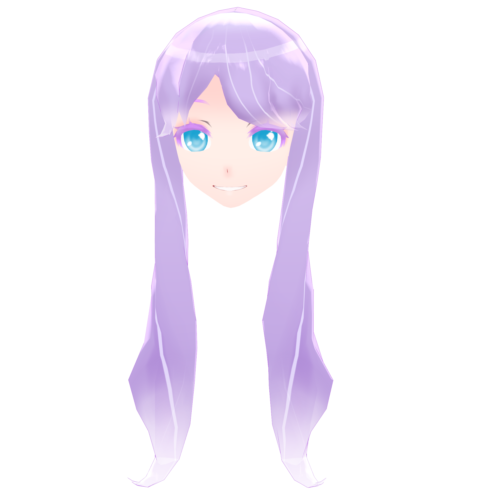 [MMD] Purple Swirl Bangs DOWNLOAD by MijumaruNr1 on DeviantArt