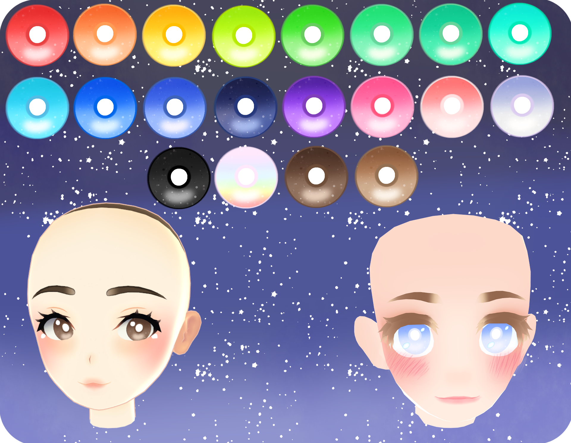 [MMD] Sparkle Vision DOWNLOAD by MijumaruNr1 on DeviantArt