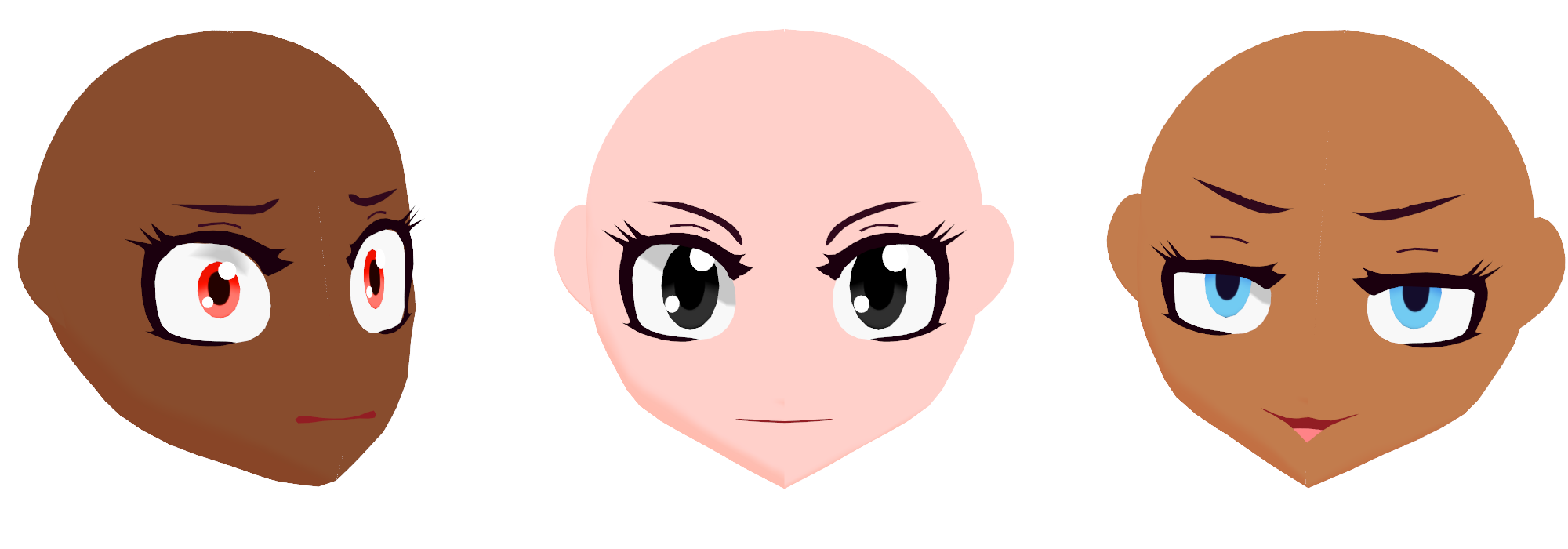 Mmd Kawaii Head Download By Mijumarunr1 On Deviantart