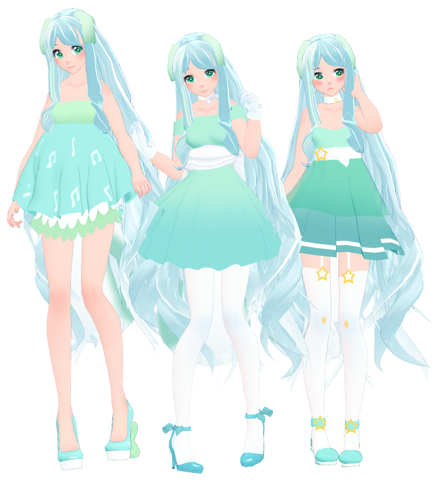 Mmd Tda Vape Nation