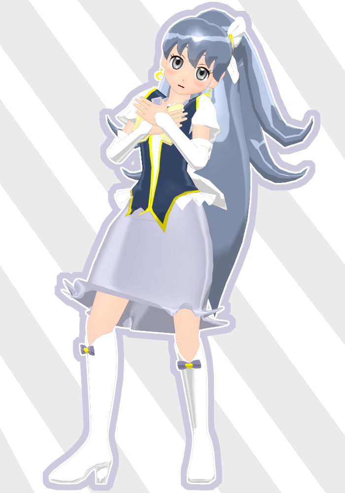 [MMD] Cure Tender Download by MijumaruNr1 on DeviantArt