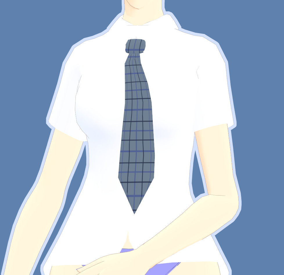 [MMD] Shirt with tie Download by MijumaruNr1 on DeviantArt