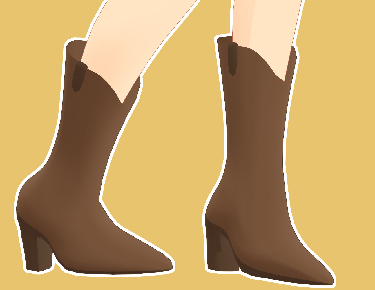 [MMD] Cowboy Boots Download by MijumaruNr1 on DeviantArt
