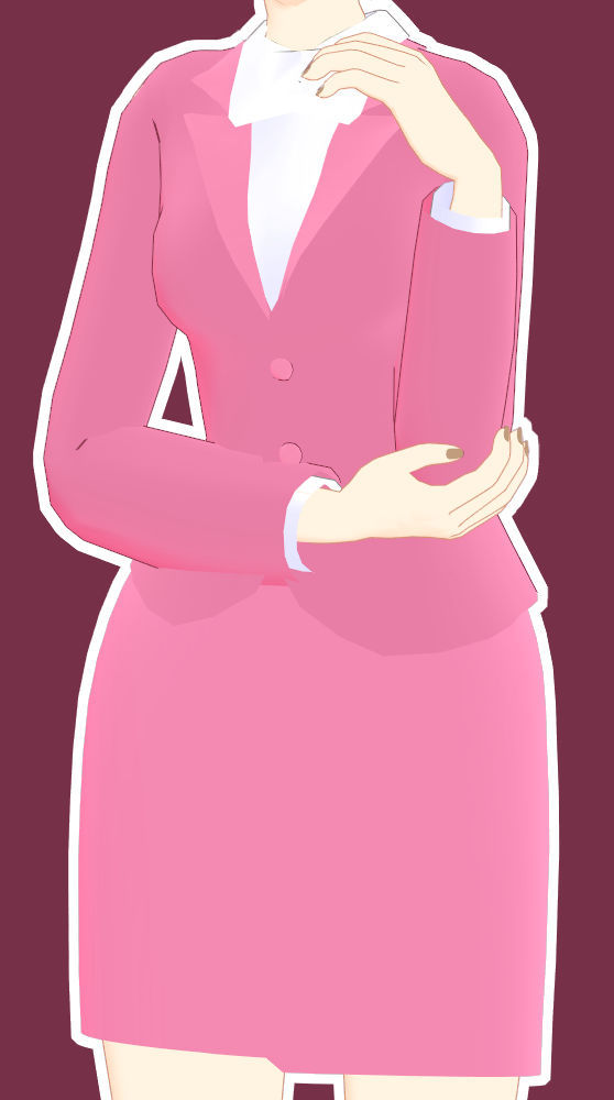 [MMD] Office Outfit Download by MijumaruNr1 on DeviantArt