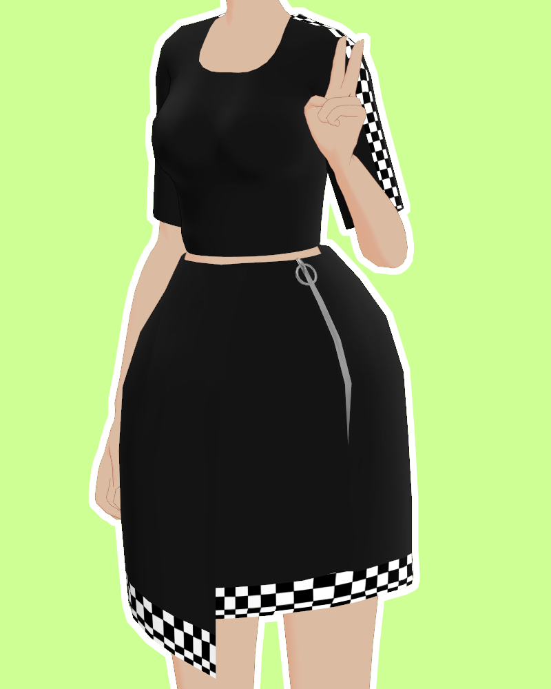[MMD] Chess Outfit Download by MijumaruNr1 on DeviantArt