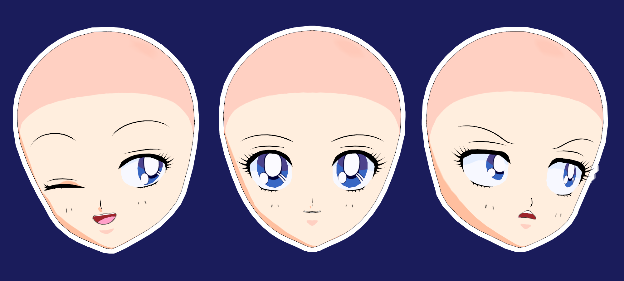 [MMD] Sailor Head Download by MijumaruNr1 on DeviantArt