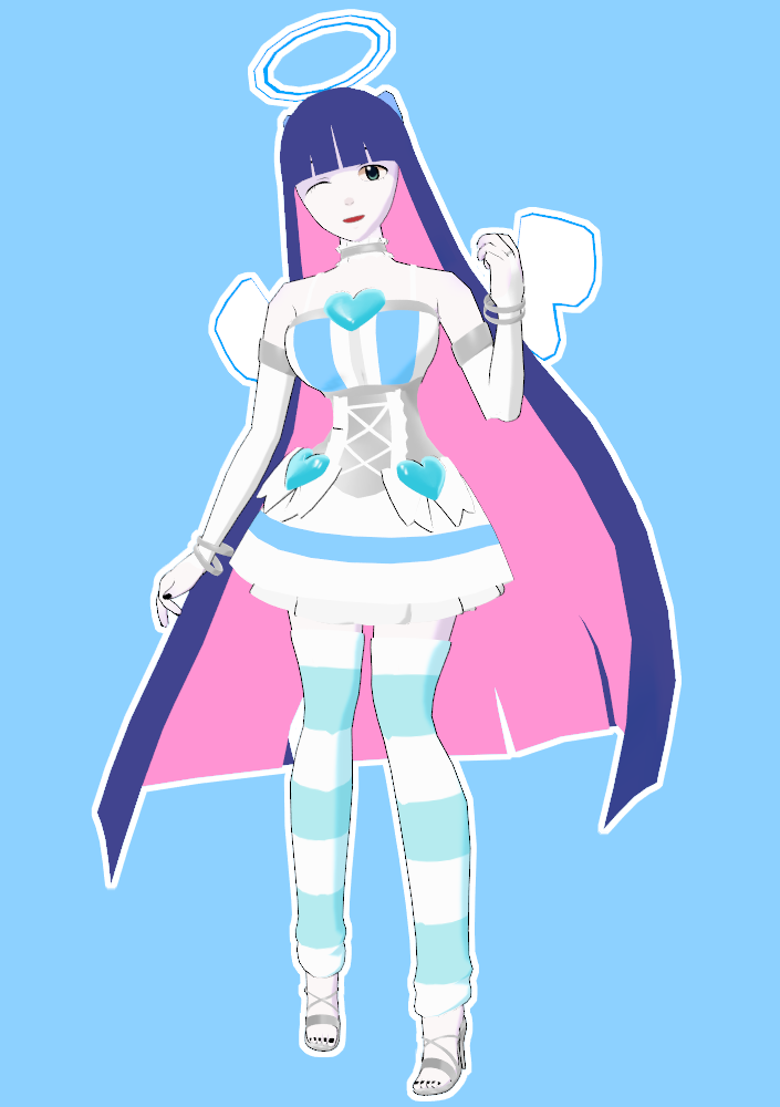 [MMD] Stocking Download by MijumaruNr1 on DeviantArt