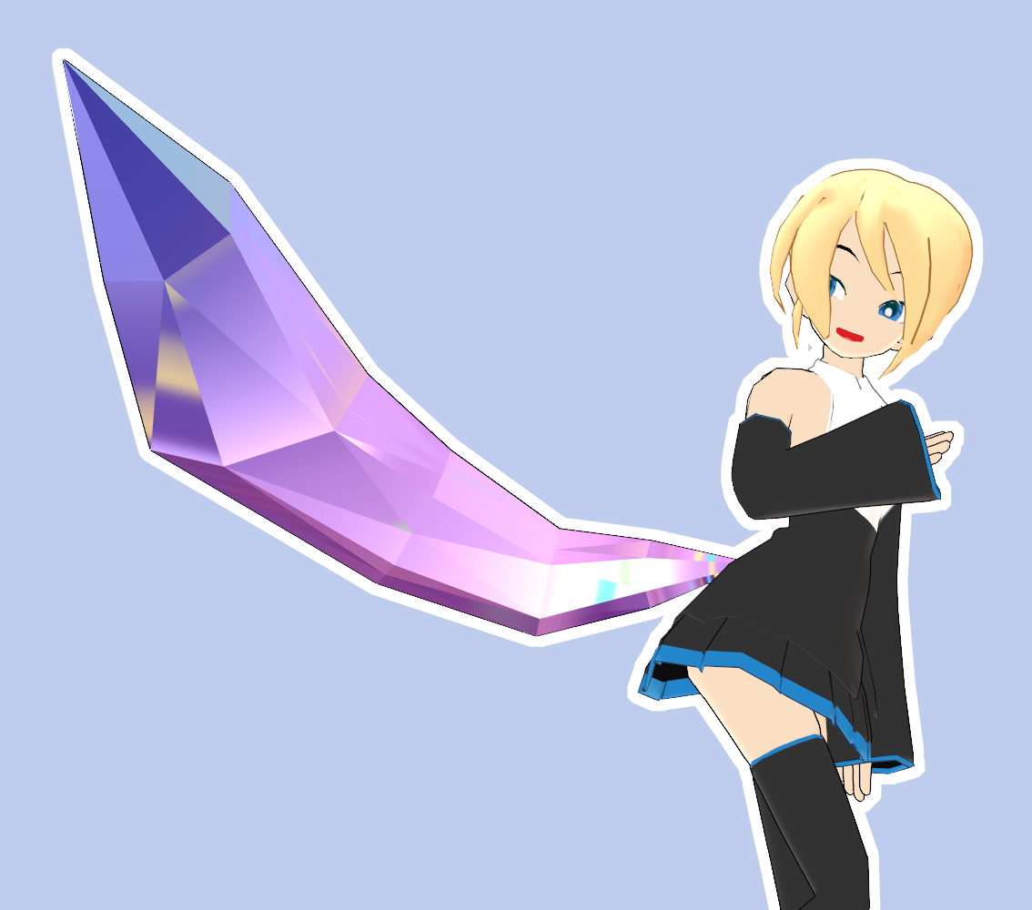 [MMD] Crystal Tail Download by MijumaruNr1 on DeviantArt