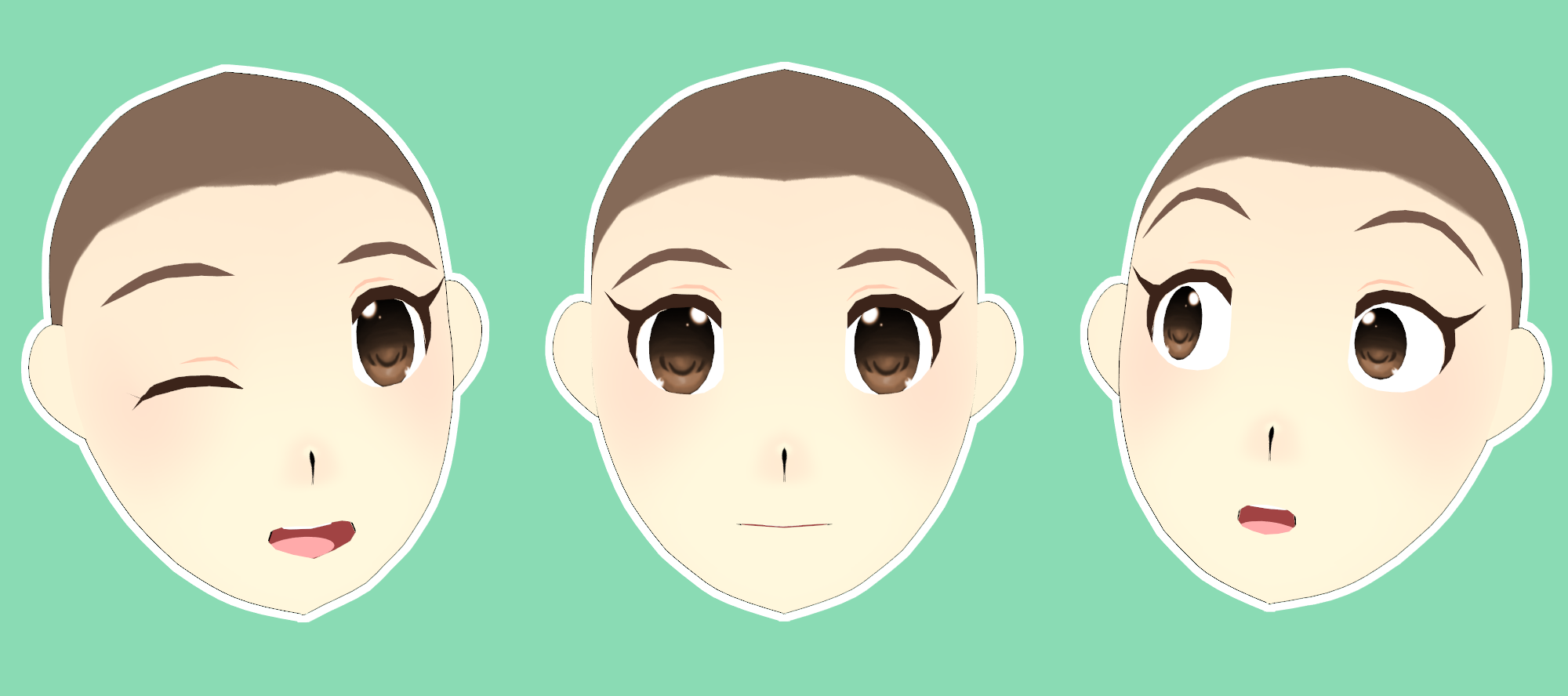 [MMD] Maid Head Download by MijumaruNr1 on DeviantArt