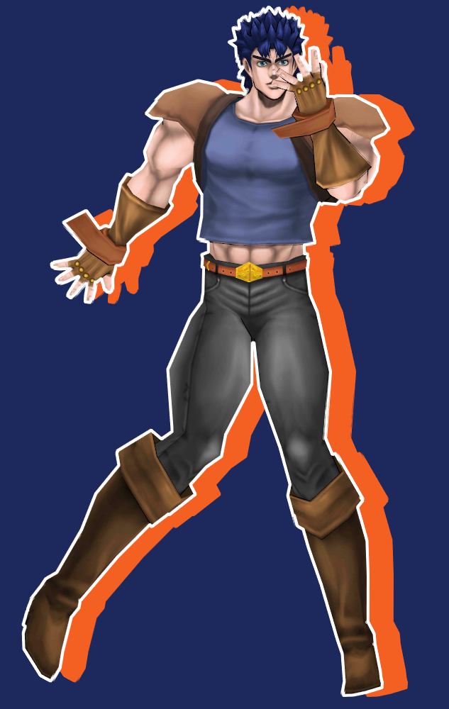 [MMD] Jonathan Joestar Download by MijumaruNr1 on DeviantArt