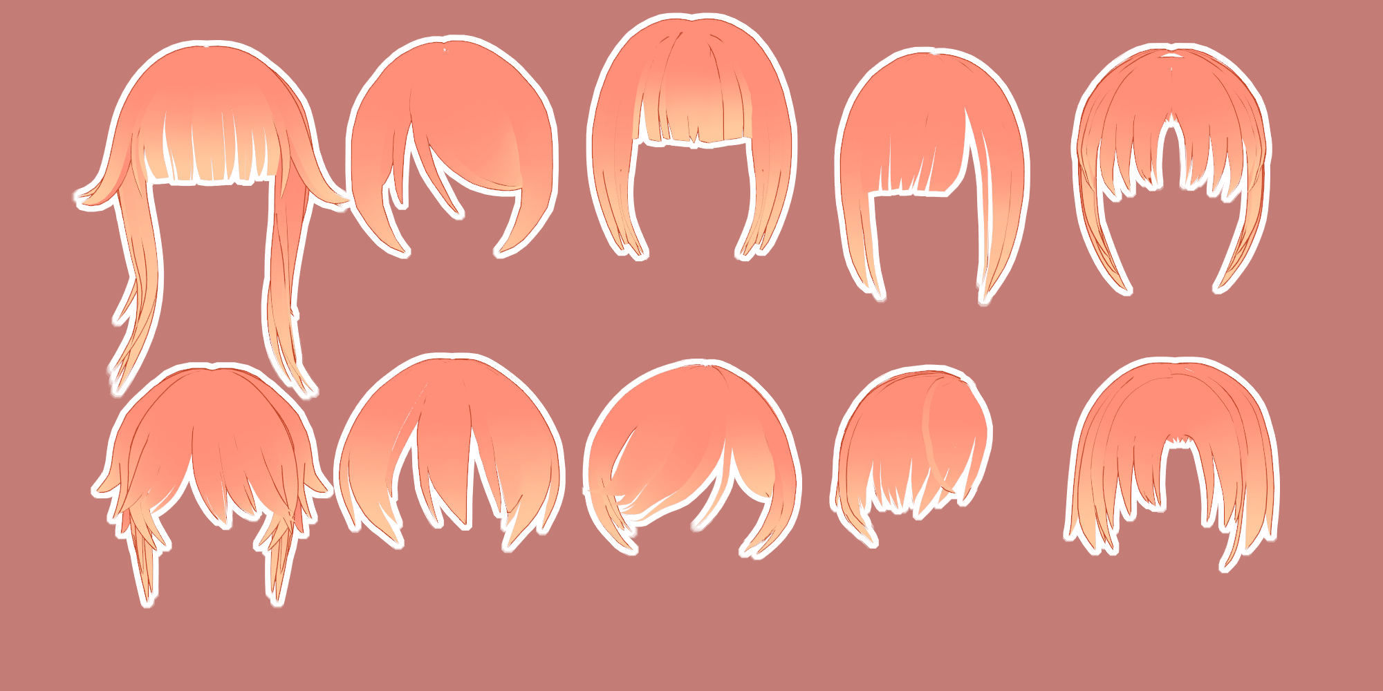 [MMD] Koikatsu Bangs 5 Download by MijumaruNr1 on DeviantArt