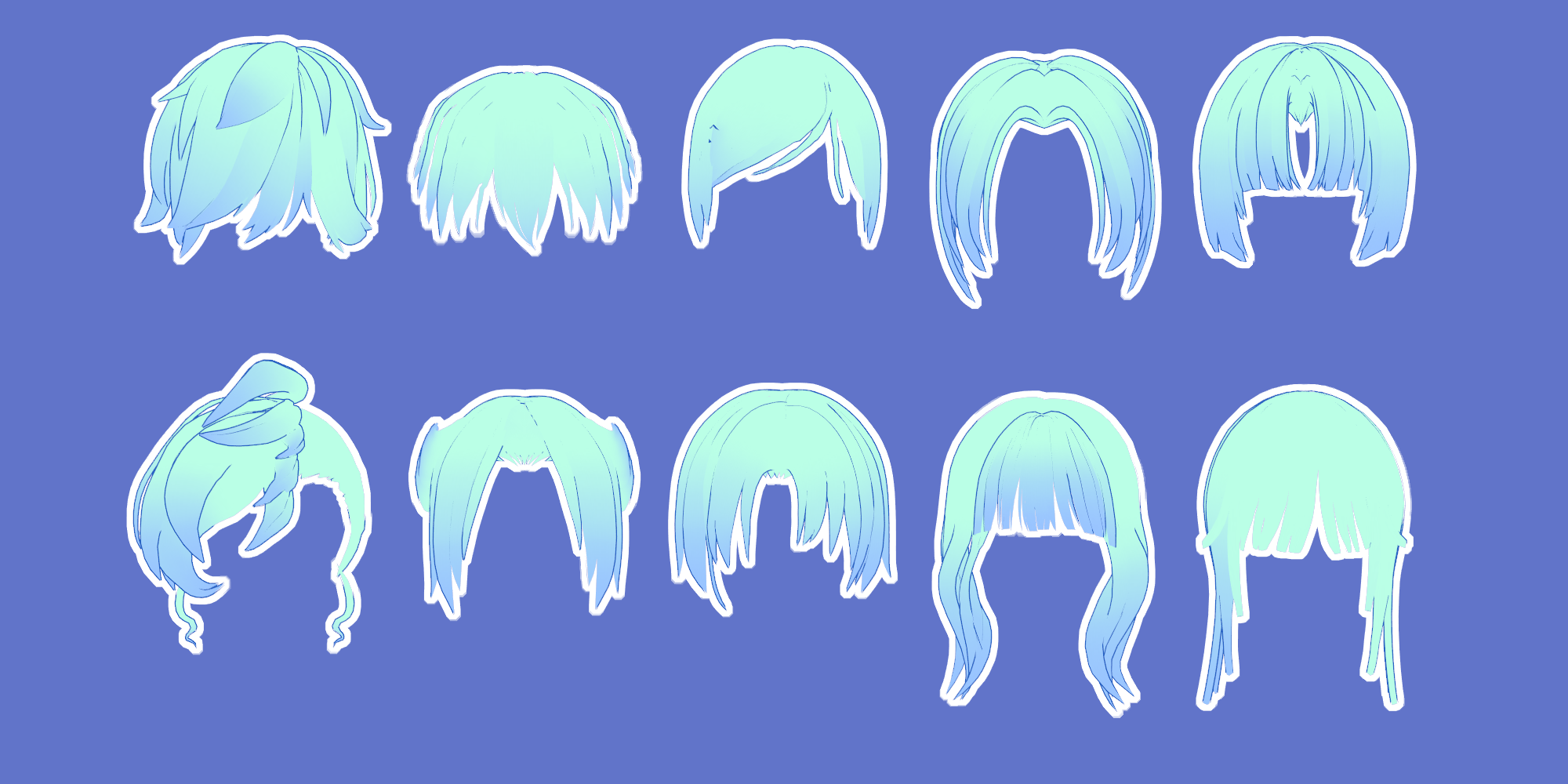 [MMD] Koikatsu Bangs 7 Download by MijumaruNr1 on DeviantArt