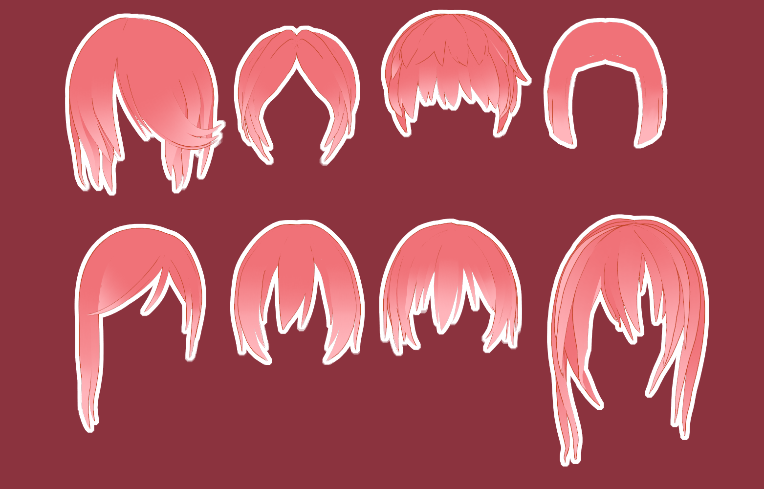 [MMD] Koikatsu Bangs 8 Download by MijumaruNr1 on DeviantArt