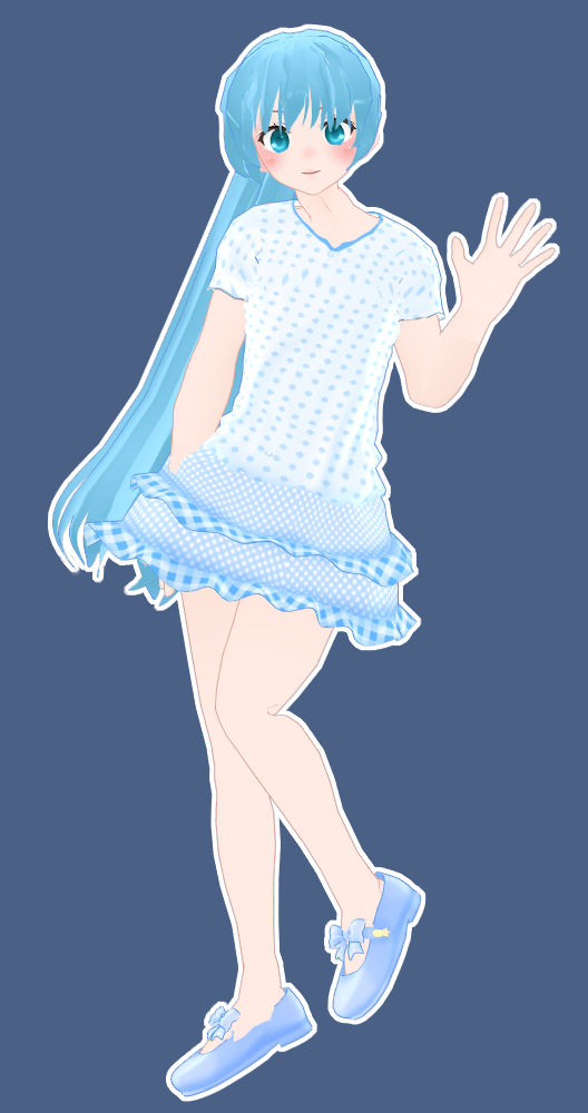 [MMD] 3DCG Miku Download by MijumaruNr1 on DeviantArt