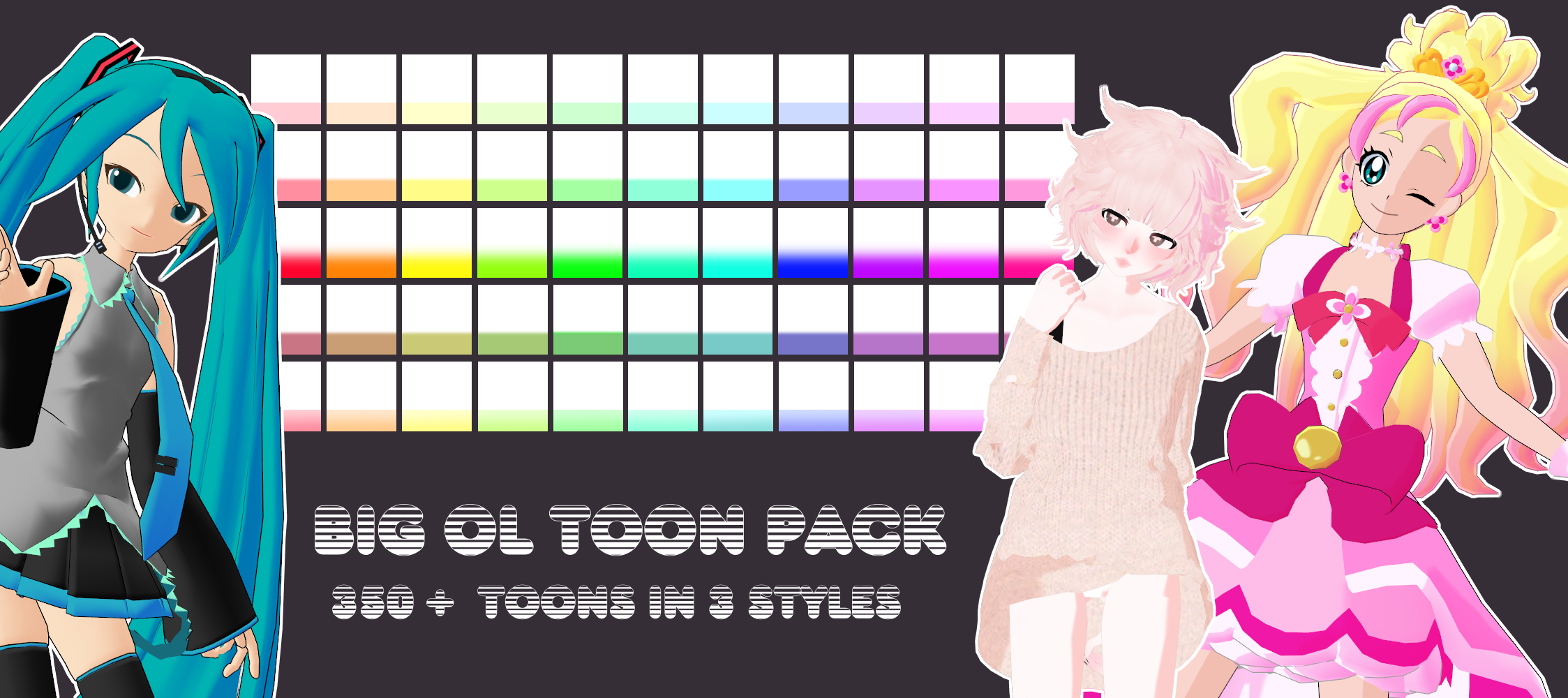 [MMD] Big ol Toon Pack Download by MijumaruNr1 on DeviantArt
