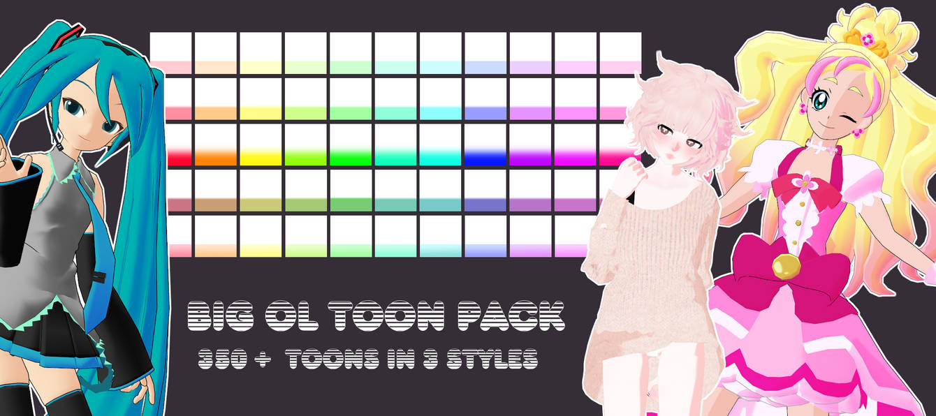 [MMD] Big ol Toon Pack Download by MijumaruNr1 on DeviantArt