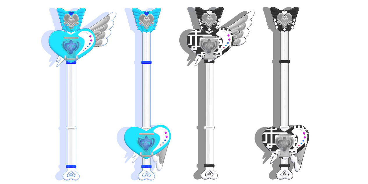 [MMD] Beat's Guitar Rods Download by MijumaruNr1 on DeviantArt