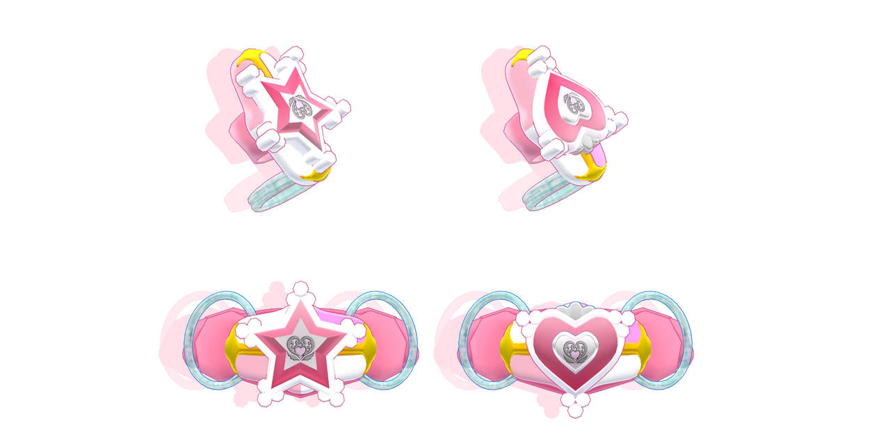 [MMD] PreCure Spiral Rings Download by MijumaruNr1 on DeviantArt