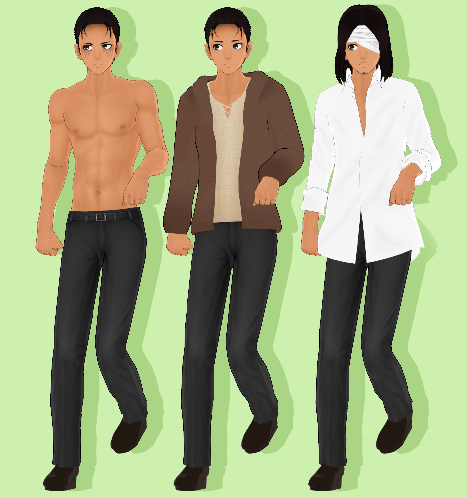 [MMD] Older Eren Yeager Download by MijumaruNr1 on DeviantArt
