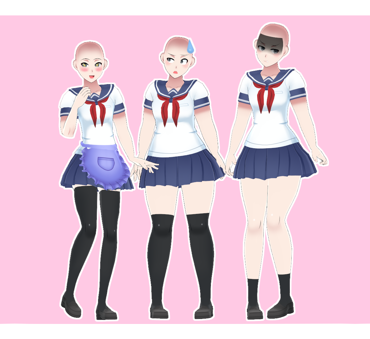 [MMD] Morphable YS-inspired Base Download by MijumaruNr1 on DeviantArt