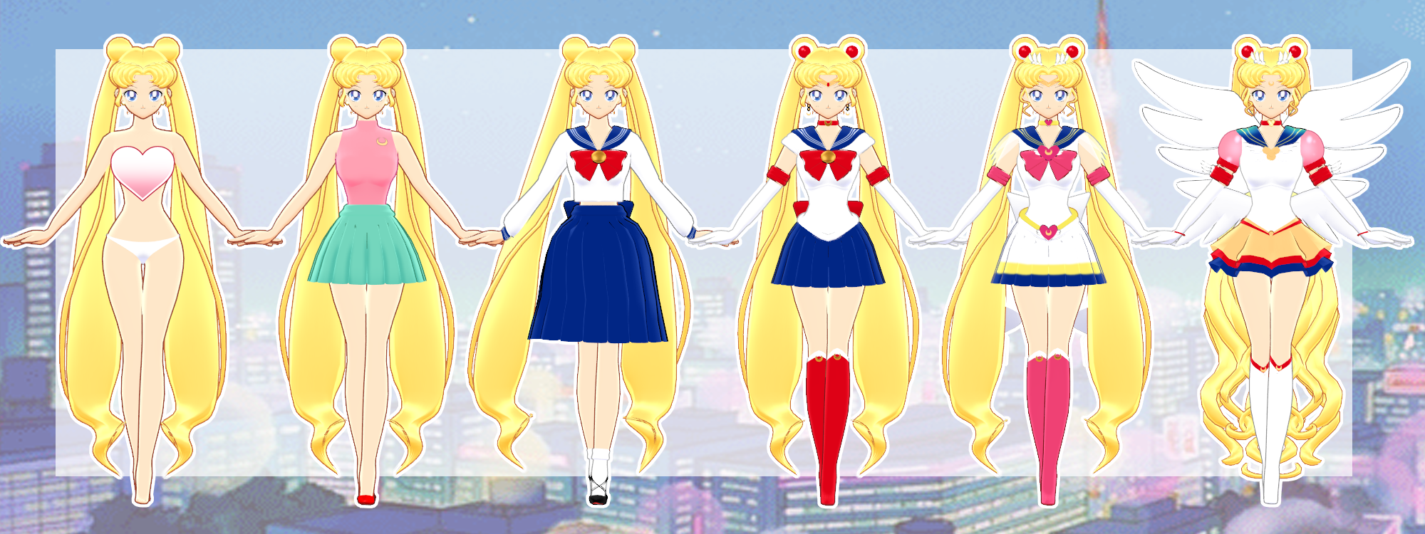 [mmd] Sailor Moon Usagi Tsukino Download By Mijumarunr1 On Deviantart