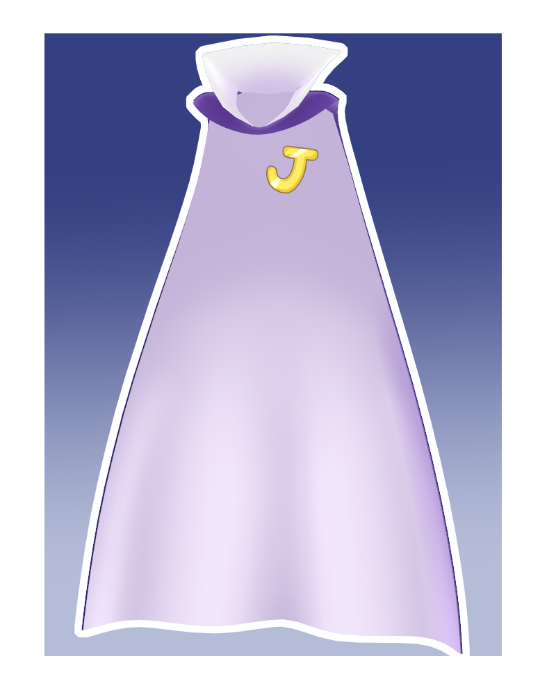 [MMD] Mysterious Joker Cape + Badge Download by MijumaruNr1 on DeviantArt