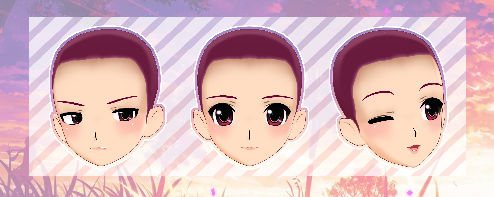 [MMD] KioMiki face merge Download by MijumaruNr1 on DeviantArt