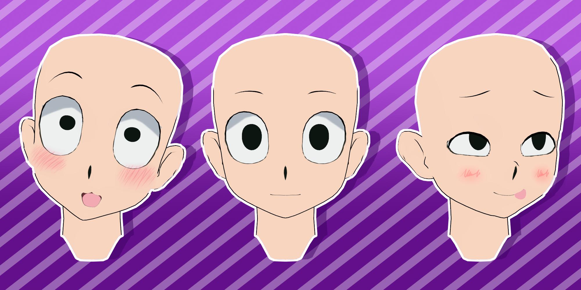 [MMD] TDA Mineta Head Download by MijumaruNr1 on DeviantArt