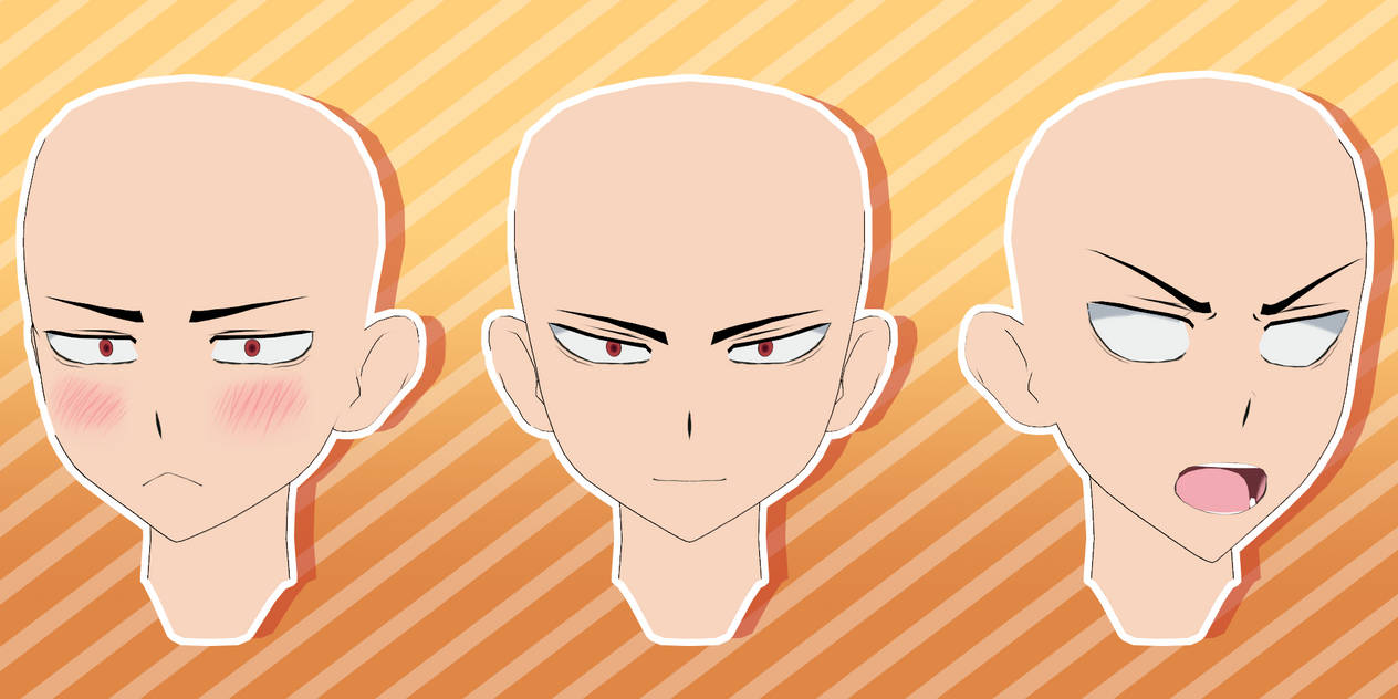 [MMD] TDA Bakugo Head Download by MijumaruNr1 on DeviantArt
