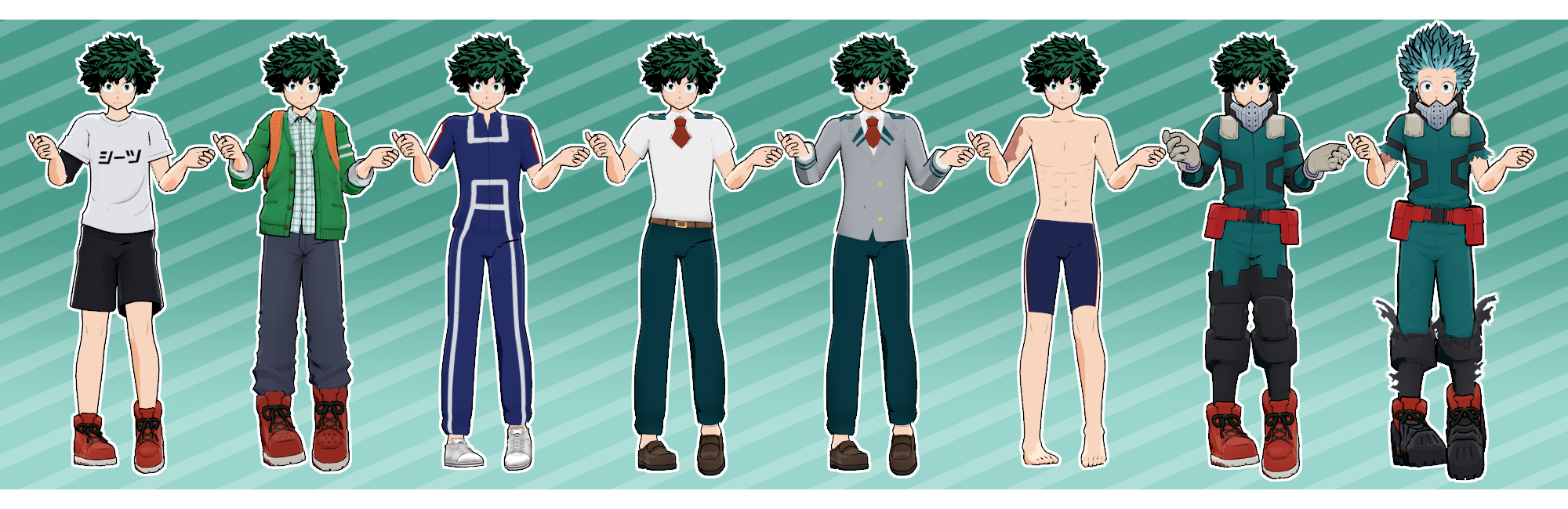 [MMD] TDA Izuku Midoriya Download by MijumaruNr1 on DeviantArt