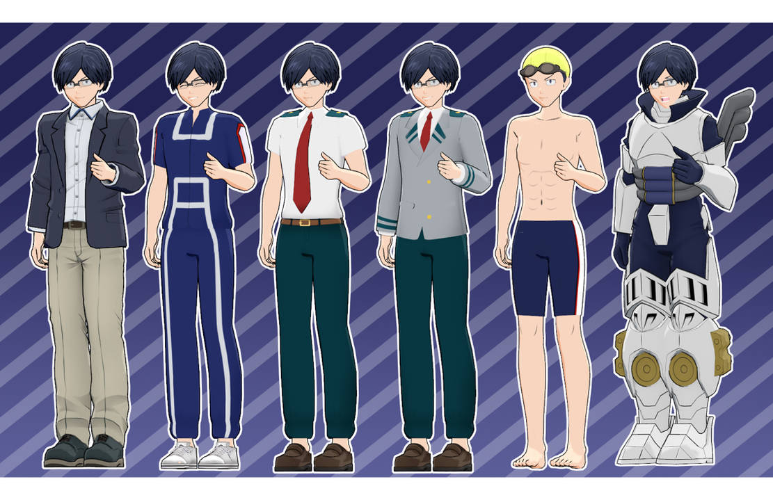 [MMD] Tenya Iida Download by MijumaruNr1 on DeviantArt