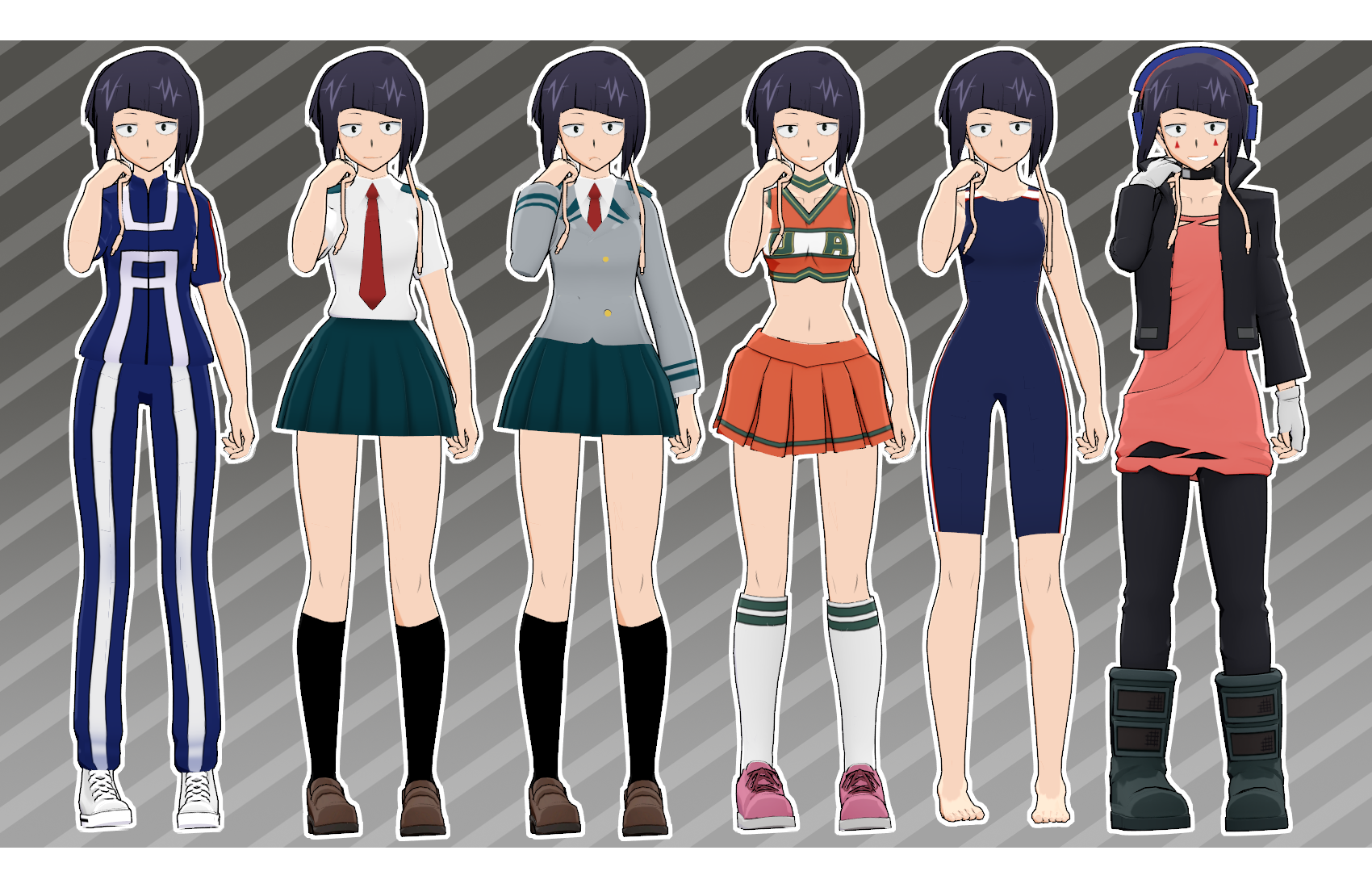 [MMD] TDA Kyoka Jirou Download by MijumaruNr1 on DeviantArt