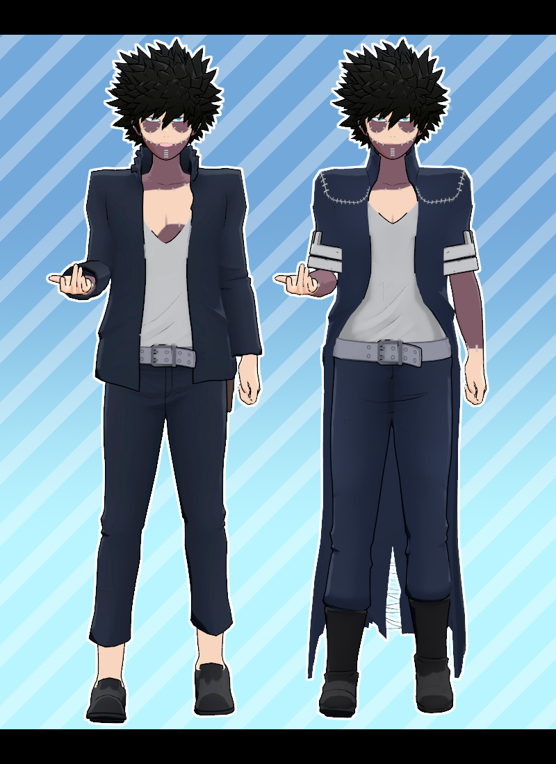 [MMD] Dabi Download by MijumaruNr1 on DeviantArt