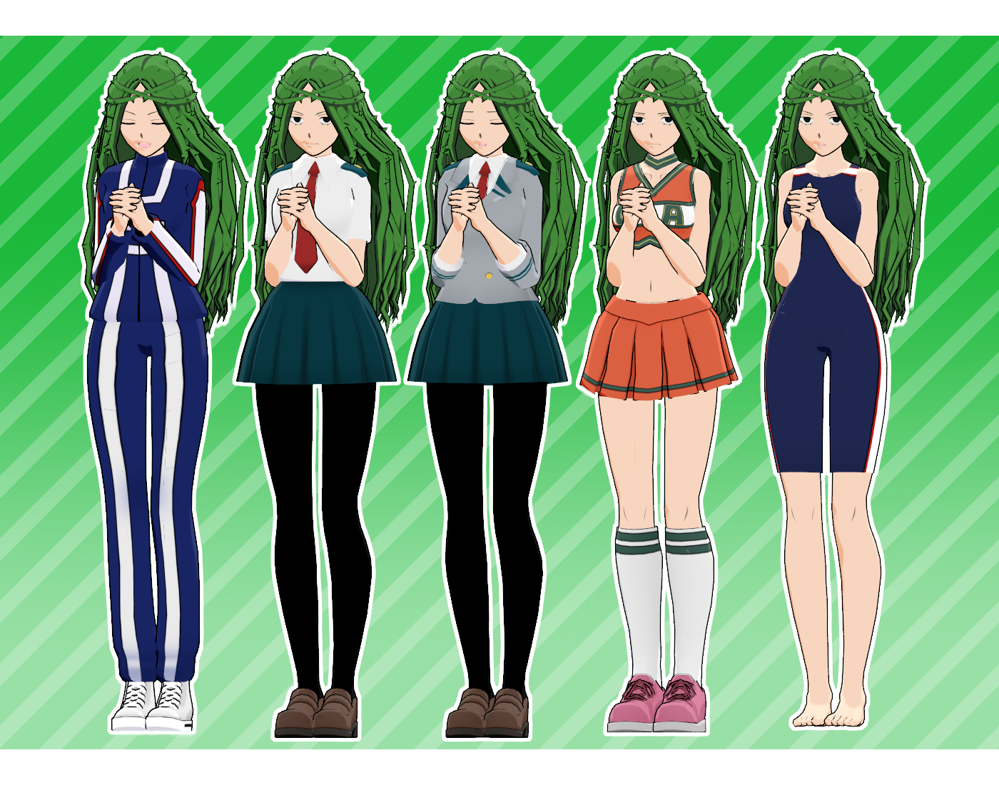 [MMD] TDA Ibara Shiozaki Download by MijumaruNr1 on DeviantArt
