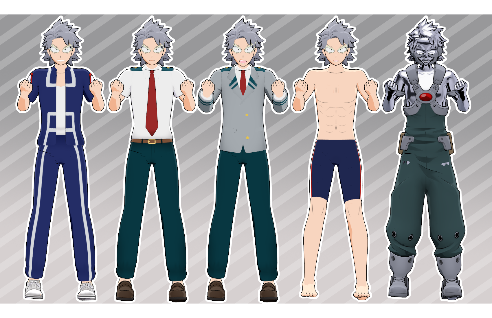 [MMD] TDA Tetsutetsu Tetsutetsu Download by MijumaruNr1 on DeviantArt