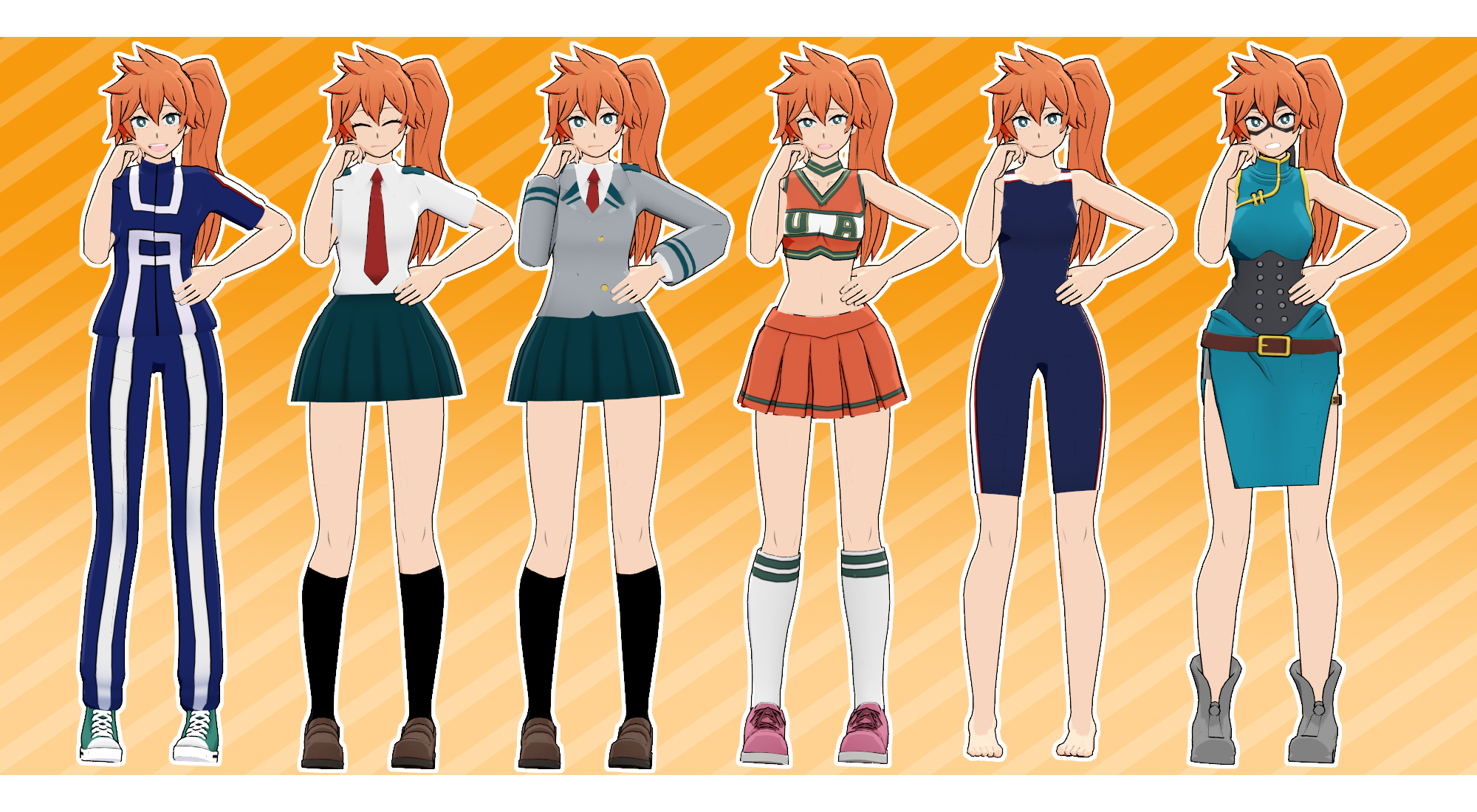 [MMD] TDA Itsuka Kendo Download by MijumaruNr1 on DeviantArt