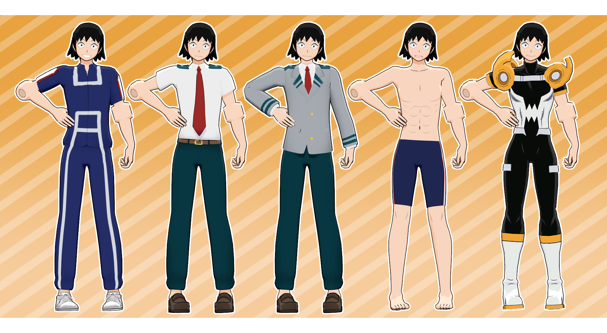 [MMD] TDA Hanta Sero Download by MijumaruNr1 on DeviantArt