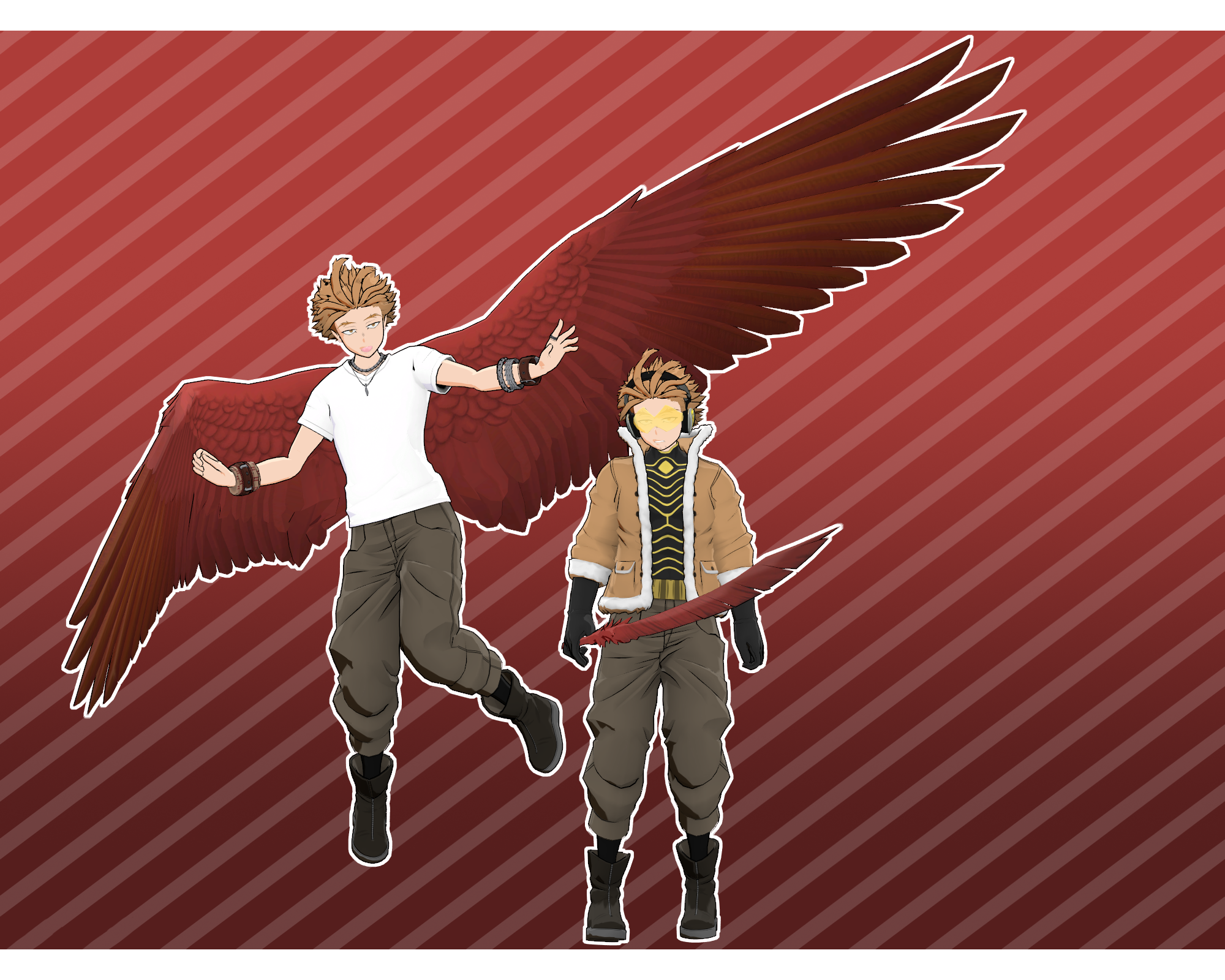 [MMD] TDA Hawks Download by MijumaruNr1 on DeviantArt