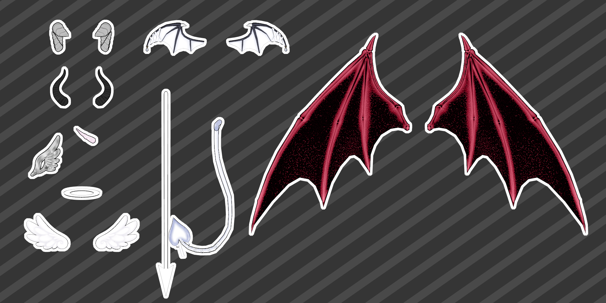 [MMD] Koikatsu Angel and Demon Parts Download by MijumaruNr1 on DeviantArt