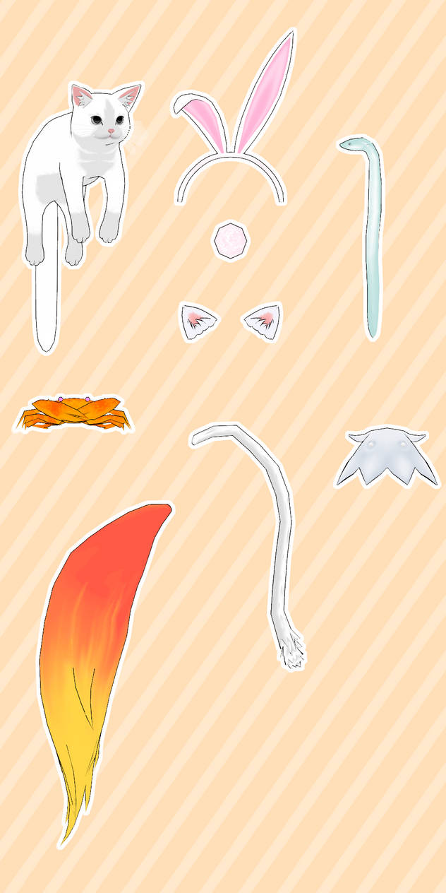 [MMD] Koikatsu Animal Accessories Download by MijumaruNr1 on DeviantArt