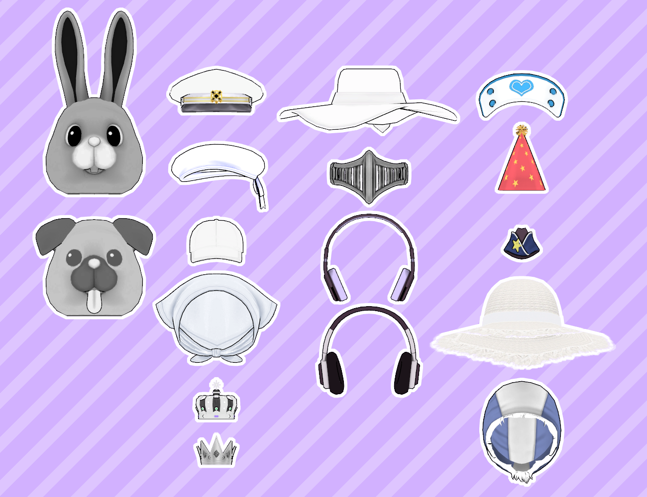 [MMD] Koikatsu Hats Download by MijumaruNr1 on DeviantArt