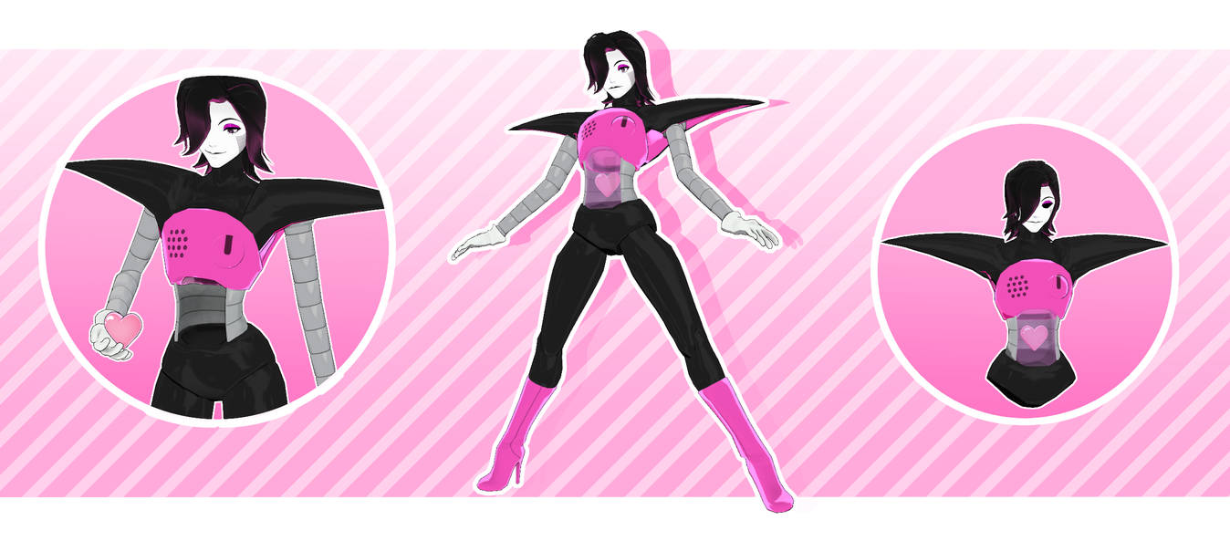 [MMD] Mettaton Ex Download by MijumaruNr1 on DeviantArt